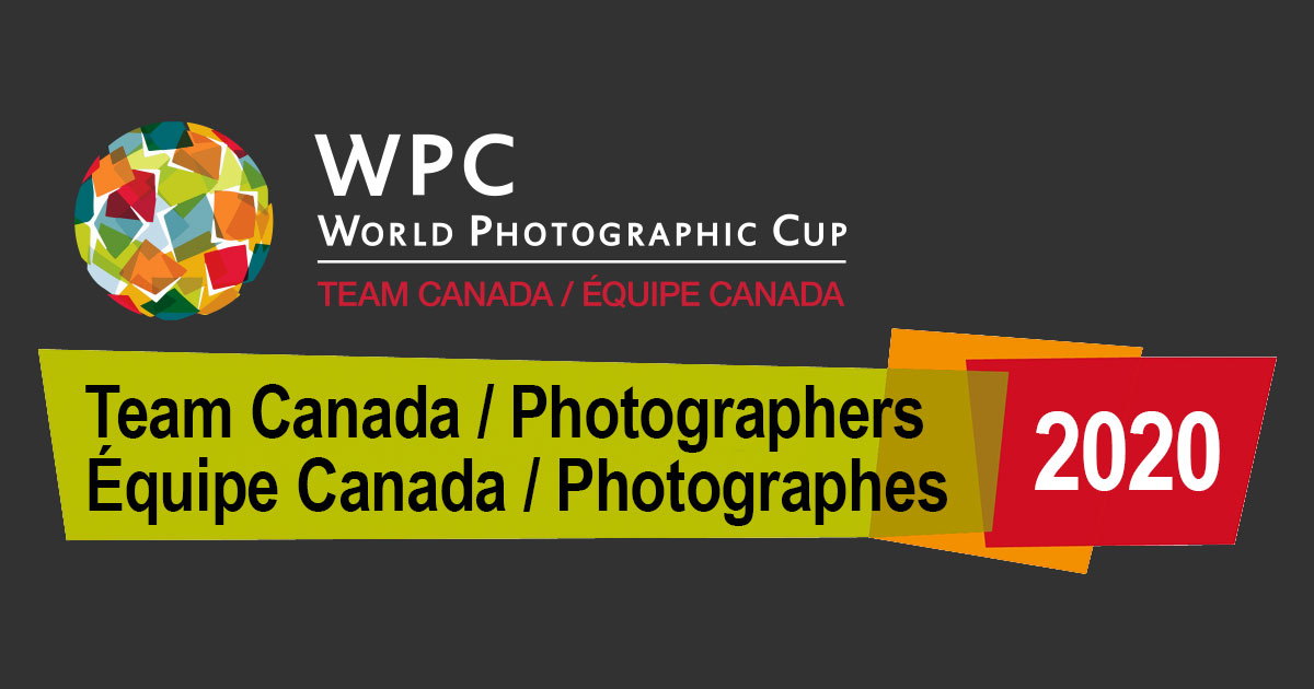 2020 WPC Team Canada / Photographers Announced – WPC Team Canada