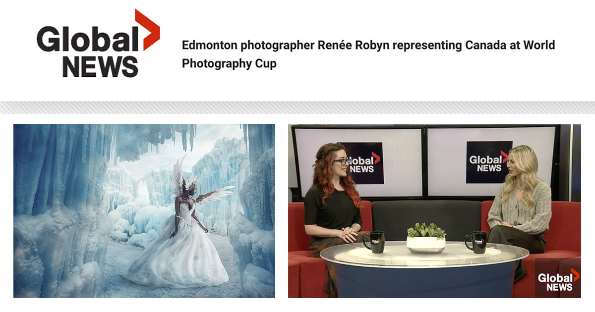 Renée Robyn on Global News Morning – WPC Team Canada