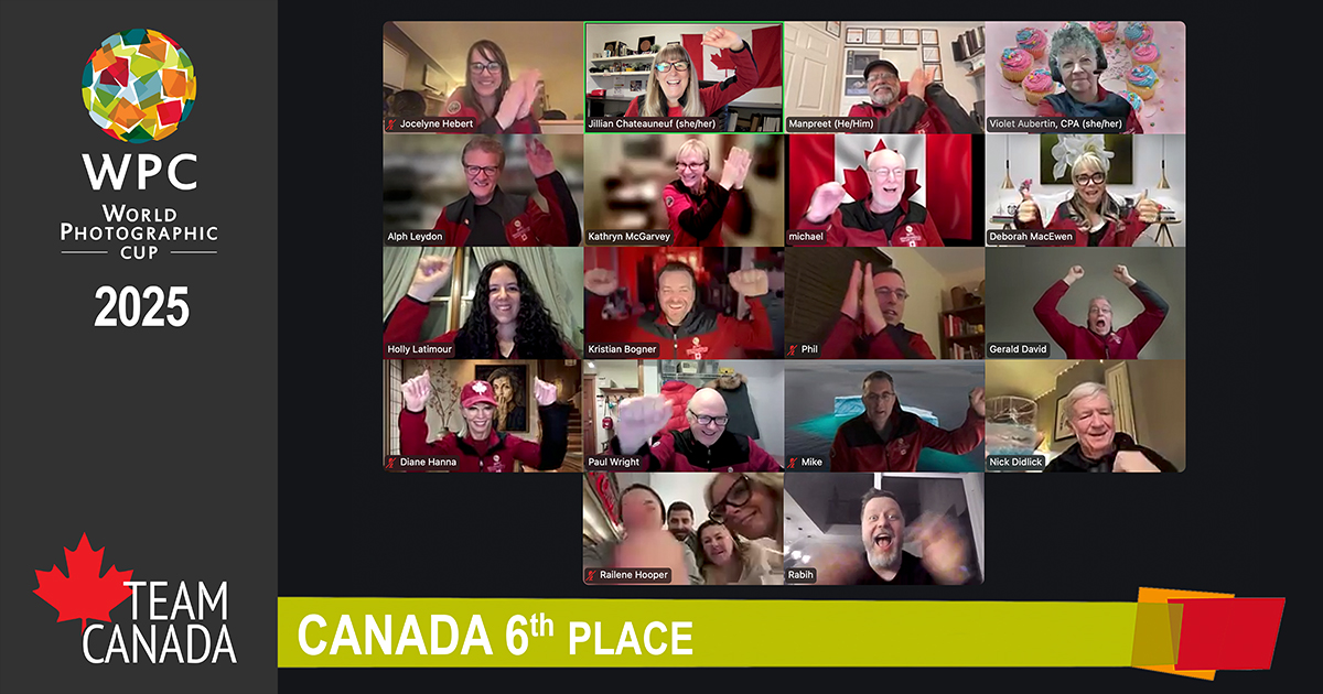 2025 / Canada Places 6th with One Gold Medal – WPC Team Canada